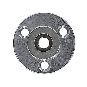 Seachoice Cable Outlet, 1/4 In., Weatherproof, Chrome-Plated Brass,Silver