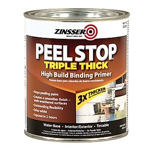 qt Zinsser 260925 White Zinsser, Peel Stop Triple Thick Ponding Primer