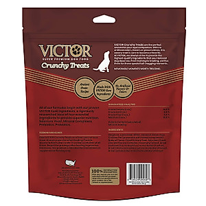 Victor Super Premium Dog Food – Classic Crunchy Dog Treats with Lamb Meal – Gluten-Free Treats for Small, Medium and Large Breed Dogs, 28oz