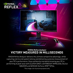 MSI Clutch GM31 Lightweight Wireless Ergonomic Gaming Mouse & Charging Dock, 12K DPI Optical Sensor, 60M Omron Switches, Fast-Charging 110Hr Battery, RGB Mystic Light, 5 Programmable Buttons, PC/Mac
