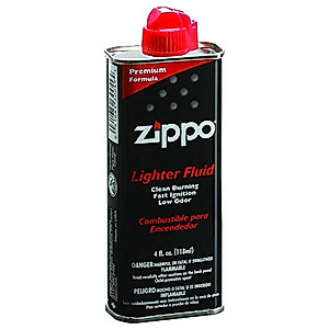 Zippo All-in-One Kit with Black Matte Windproof Lighter