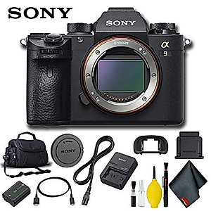 Sony Alpha a9 Mirrorless Digital Camera Base Bundle
