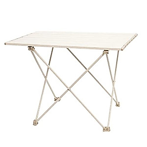 DOUBAO Outdoor Camping Table Light Weight Camping Portable Foldable Table Dinner Desk Fishing Beaches Picnic