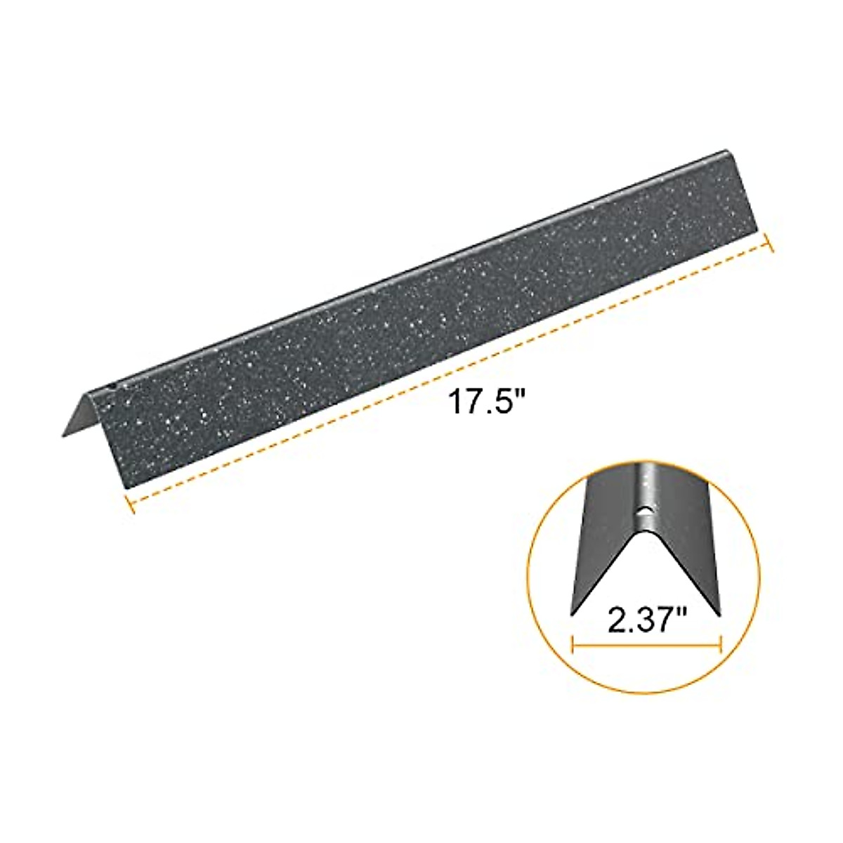 SafBbcue 7621 7620 7622 Replacement Parts for Weber Genesis 300 E-310 E-320 E-330 S-310 S-330 CEP-310 (2011-2016) Weber Flavorizer Bars Weber Burner Tubes 62752 Heat Deflector