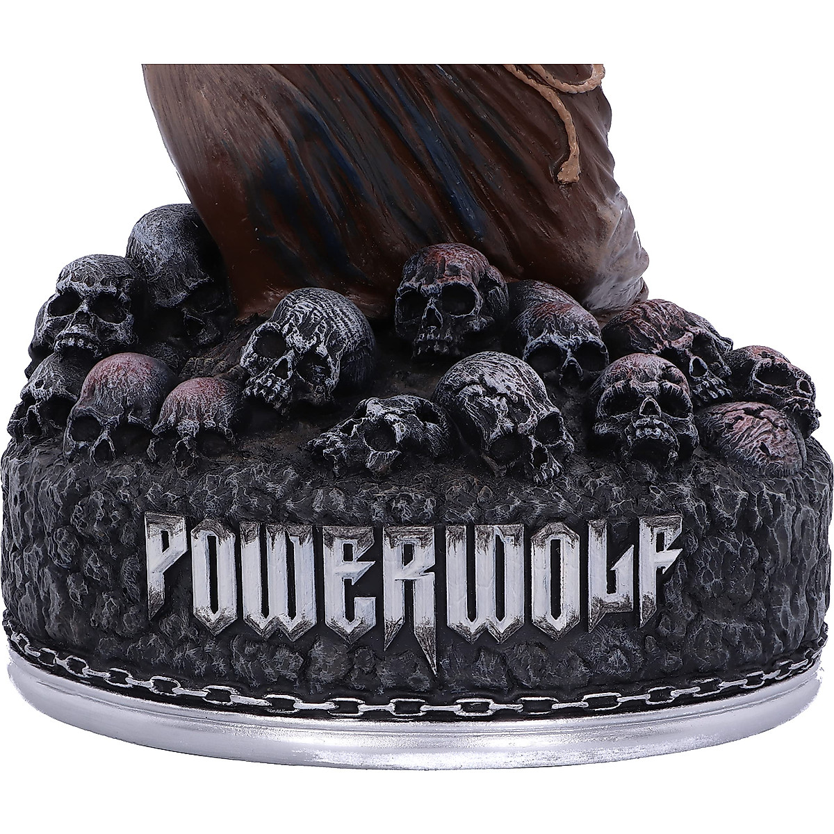 Nemesis Now Powerwolf Via Dolorosa 25cm, Brown