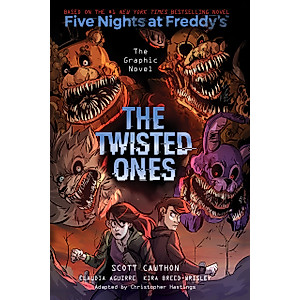 Five Nights at Freddy's Graphic Novel Trilogy Box Set (Five Nights at Freddy's Graphic Novels)