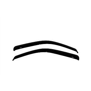 Auto Ventshade [AVS] Ventvisor / Rain Guards | Outside Mount, Smoke Color, 2 pc | 92457 | Fits 2004 - 2012 Chevrolet/GMC Colorado/Canyon Standard Cab