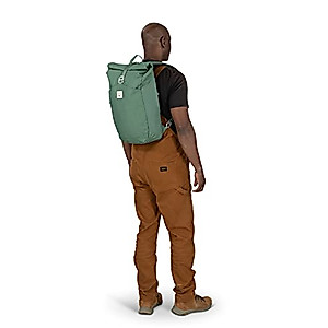 Osprey Arcane Roll Top Commuter Backpack, Pine Leaf Green