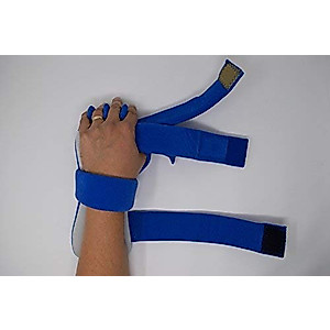Restorative Medical BendEase Hand Splint - Wrist Pain Support for Carpal Tunnel, Arthritis and Stroke Recovery (Medium - Right)