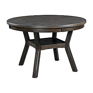 Picket House Furnishings Taylor Standard Height Dining Table in Walnut