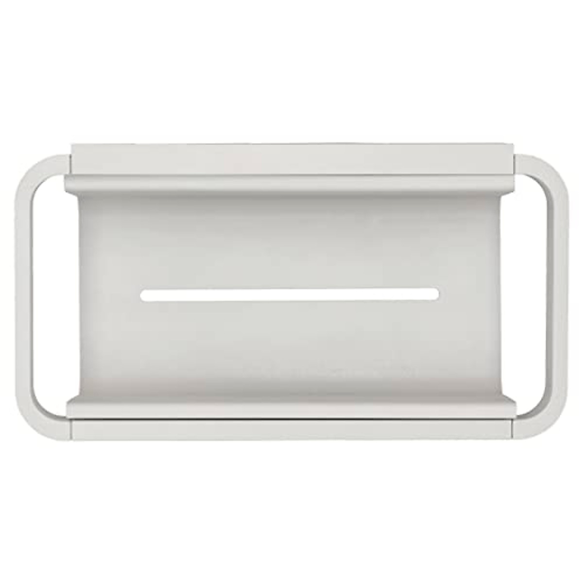 Zone Denmark Rim Shower Caddy - Effortless Organization and Elegance The Ultimate Solution for Stylish Bathroom Storage and Convenience - Featuring Sleek Design, Durable Construction- (White)