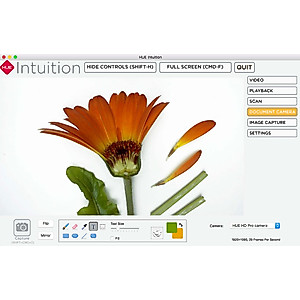 HUE HD Pro Flexible USB Video and Document Camera (Blue)
