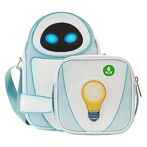 Loungefly Wall-E Date Night Glow Crossbuddies Bag