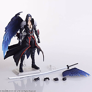 Square Enix Final Fantasy Bring Arts Sephiroth (Another Form Variation) Action Figure, Multicolor