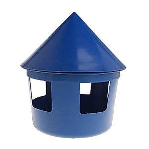Dft Pigeon Feeder House Design Cover Feeding Food Dispenser Sand Case Multi Functional Pet Birds Parrot Container Supplies Plastic Dustptoof