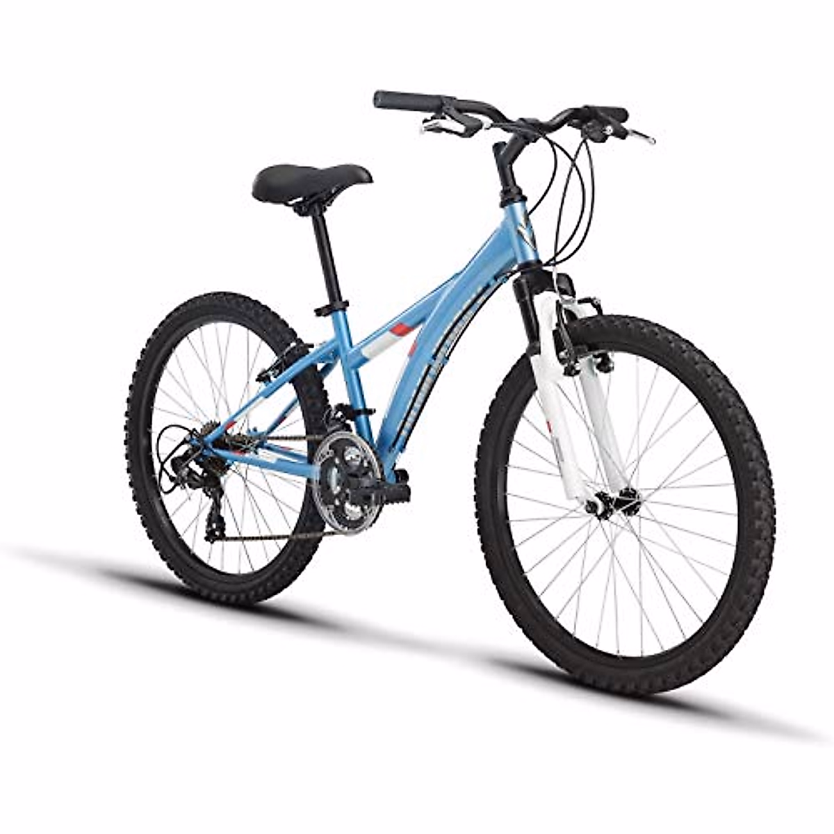 Diamondback Bicycles Tess 24 Youth Girls 24" Wheel Mountain Bike, Blue