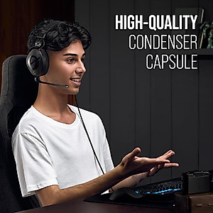 Rode NTH-MIC Headset Mic for NTH-100M , Black