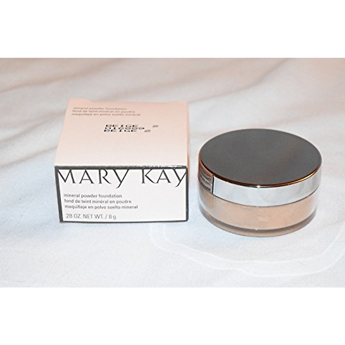 Mary Kay Mineral Powder Foundation ~ Beige 2