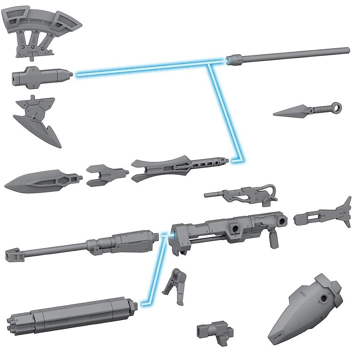 Bandai Hobby - 30MM 1/144 Option Weapon 1 for Cielnova