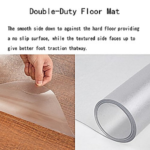 SHAREWIN Chair Mat for Hard Wood Floors - 36"x47" Heavy Duty Floor Protector - Easy Clean