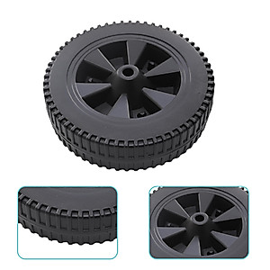 Atunee G437-0037-W1 7 Inch Wheels Grill Replacement Parts for Charbroil 463377319 463352521 469335115 463436415 463340516