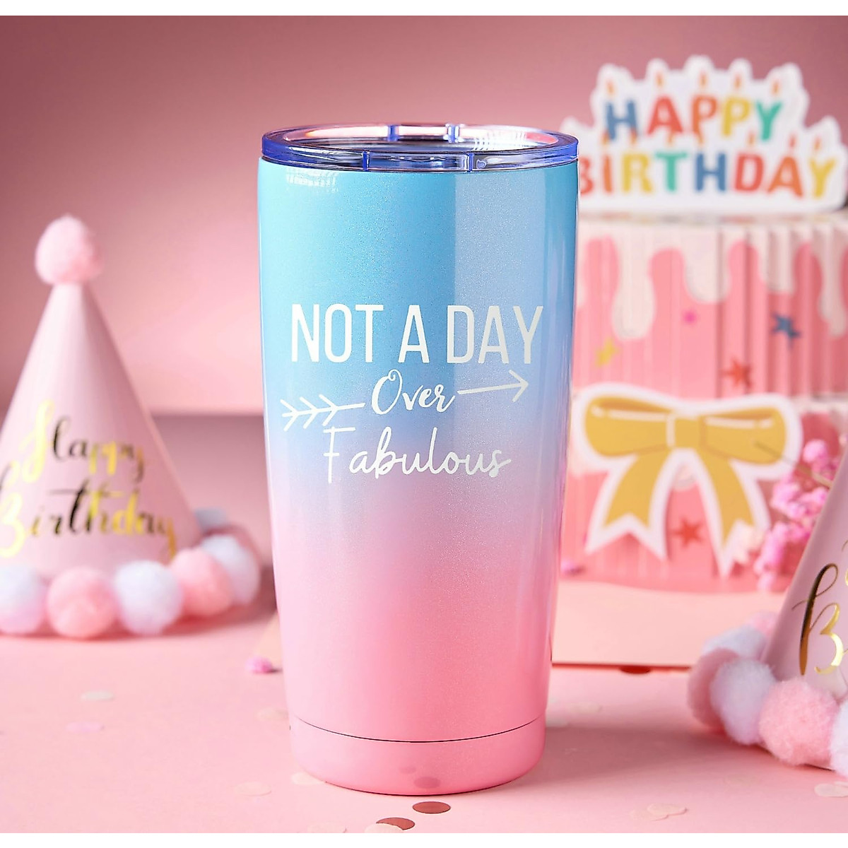 Birthday Gifts for Women & Teen Girls, Happy Birthday Gift Basket Set for Her - Best Friend Sister Daughter Wife Girlfriend Bestie Bff, Unique 16th 18th 21st 30th Birthday Gift Idea for Women Girls