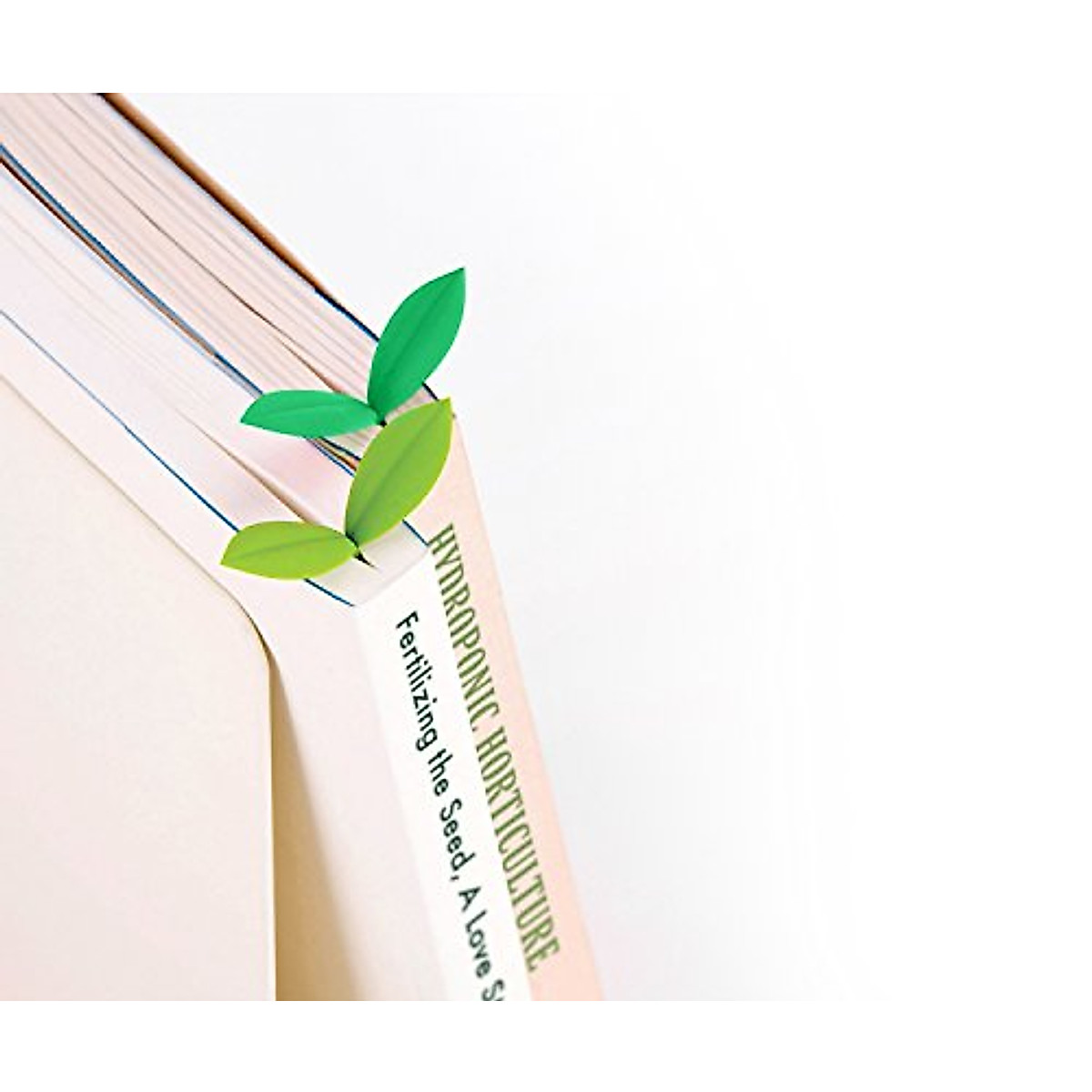 Genuine Fred SPROUT Little Green Bookmarks, Set of 6