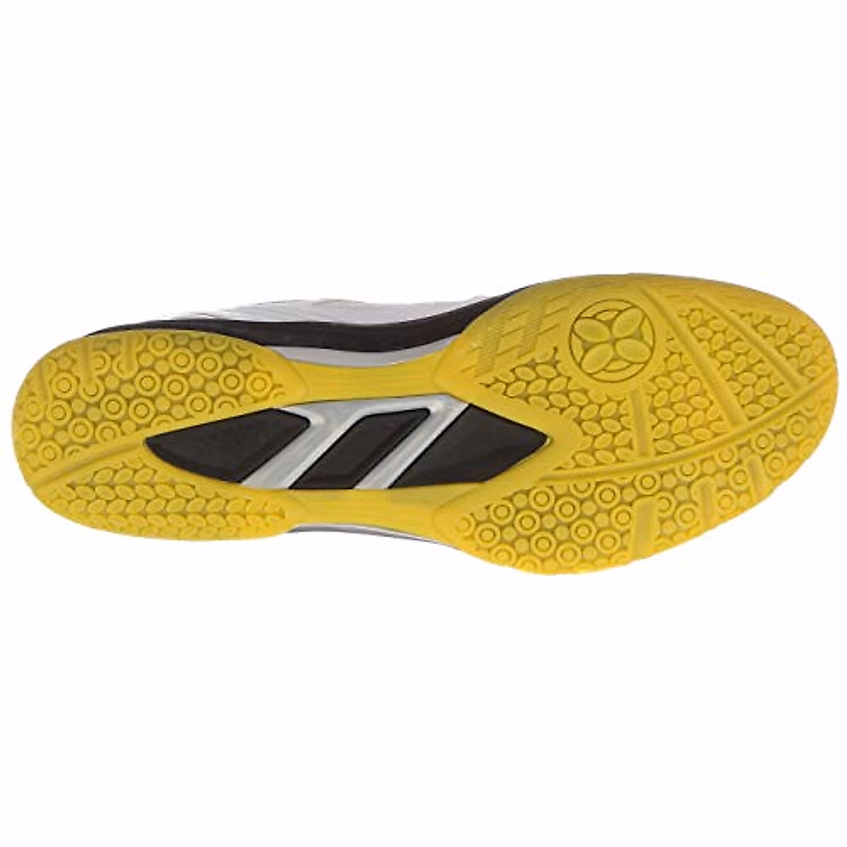 Butterfly Men's Table Tennis Shoes, White/Silver, 11