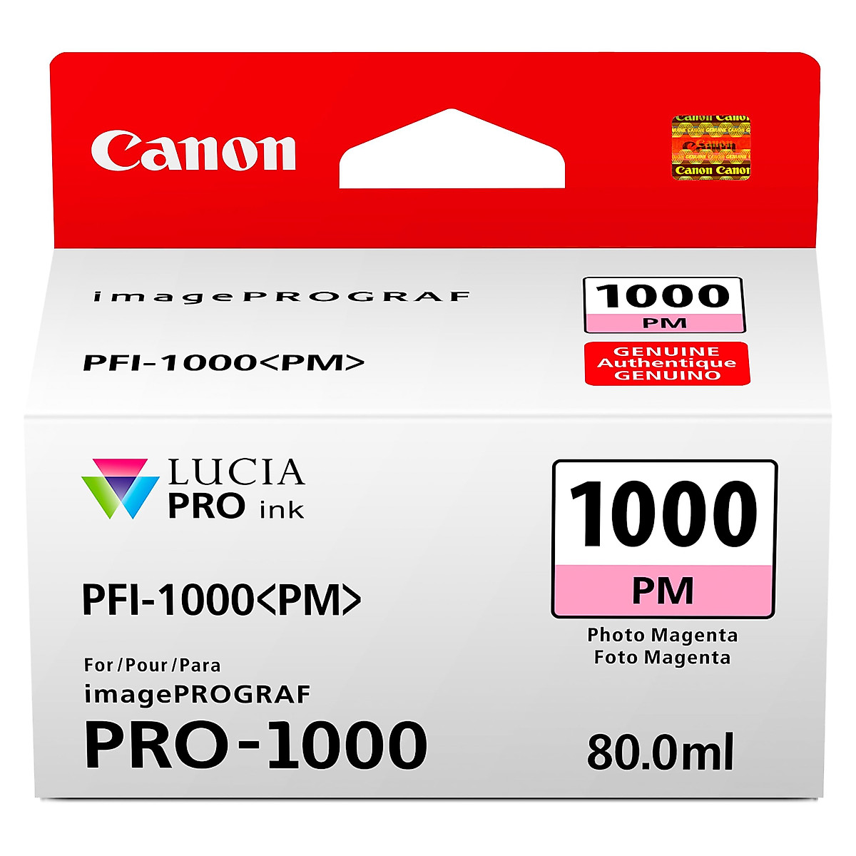CanonInk Lucia PRO 0551C002 Individual Ink Tank - Magenta