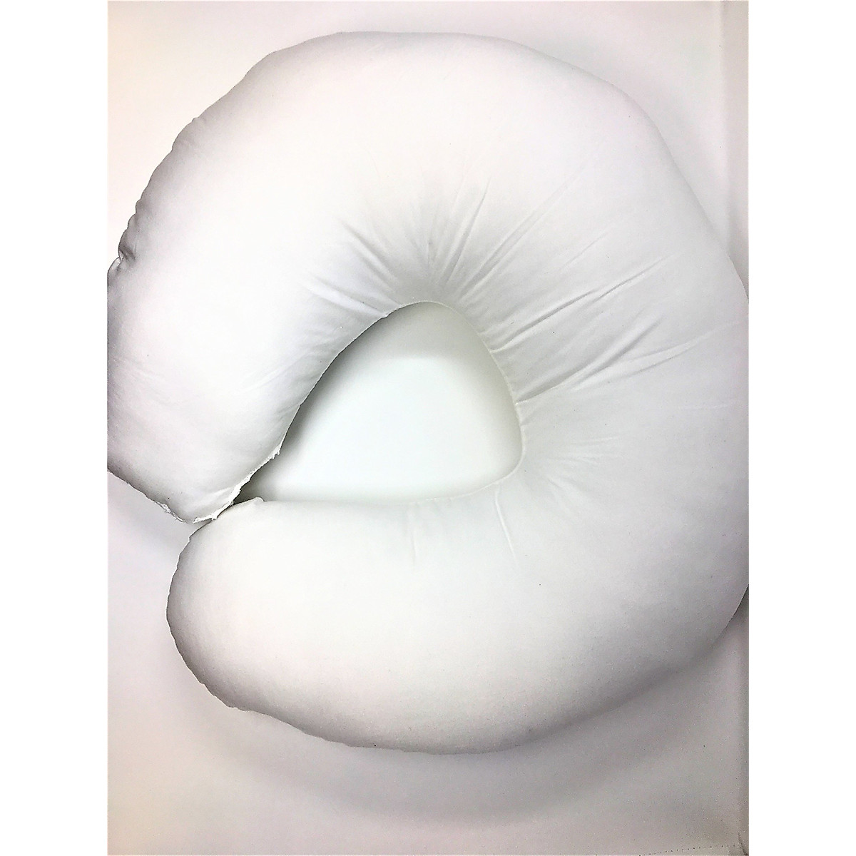 All American Collection Comfortable Soft Plush Light Polyester Bamboo Nursing Travel Pillow for Mom Baby Toddler