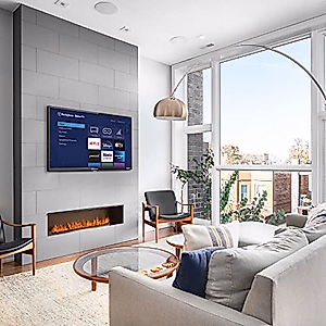 Westinghouse 24" HD Smart Roku TV, 720p High Definition Smart TV with Wi-Fi Connectivity and Mobile App, Flat Screen TV Compatible with Apple Home Kit, Alexa and Google Assistant, 2023 Model