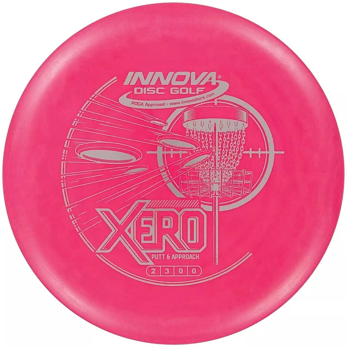 Innova DX Xero Putt & Approach Golf Disc [Colors Will Vary] - 170-172g