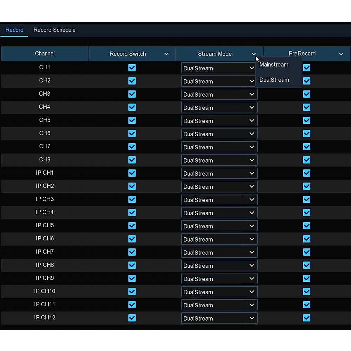 Camius Ultra HD 4K 8 Channel Hybrid 5-in-1 DVR Security Recorder with 3TB Hard Drive, for up to 4K TVI/AHD/CVI/CVBS 8 Analog and 4 IP Cameras (Cameras Not Included)