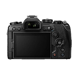 Olympus OM-D E-M1 Mark III Black Body with M.Zuiko Digital ED 12-40mm F2.8 PRO Lens