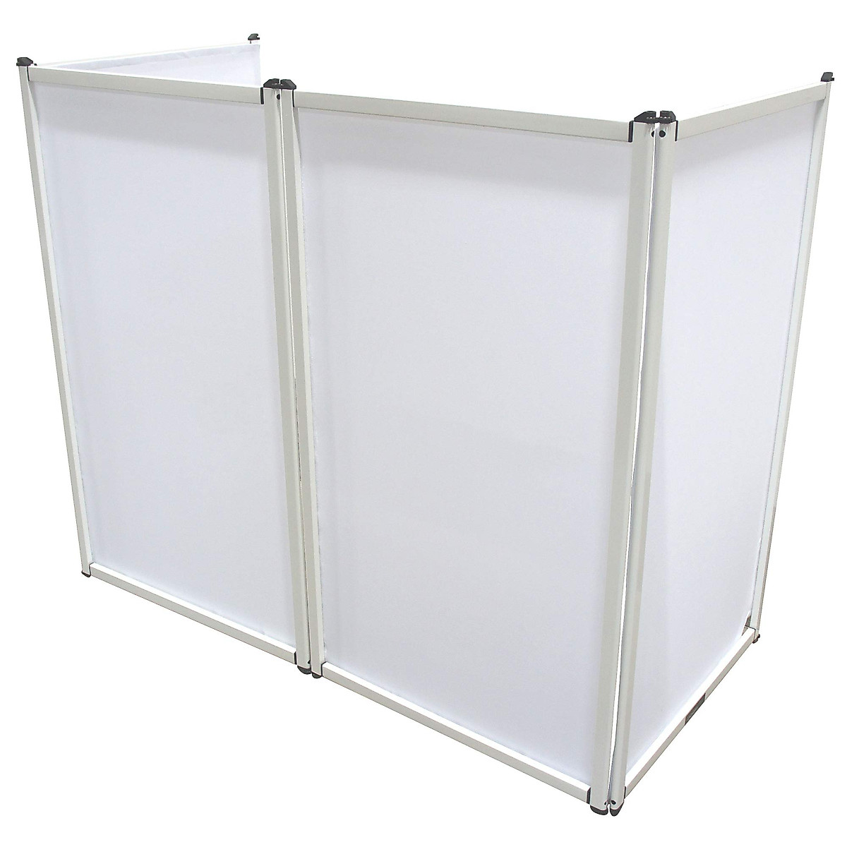 Harmony Audio HA-SKRIM Light Aluminum Portable DJ Event Facade Booth Scrim New