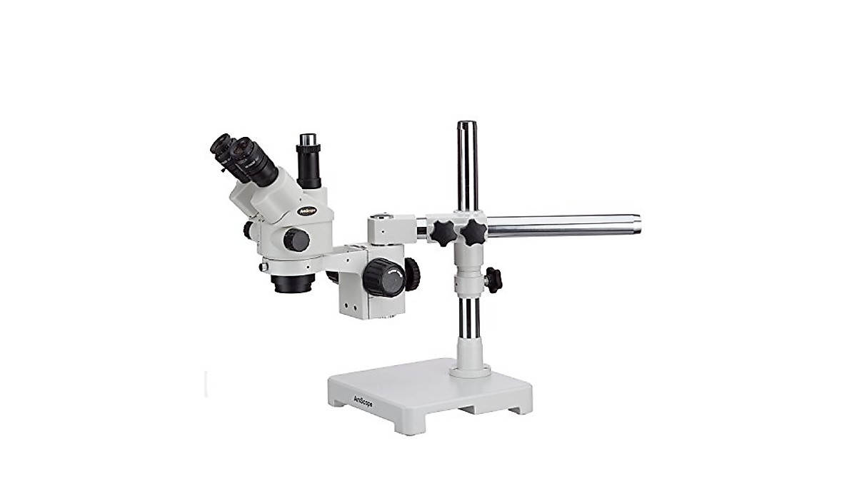 AmScope 7X-45X Stereo Microscope - Superior Clarity