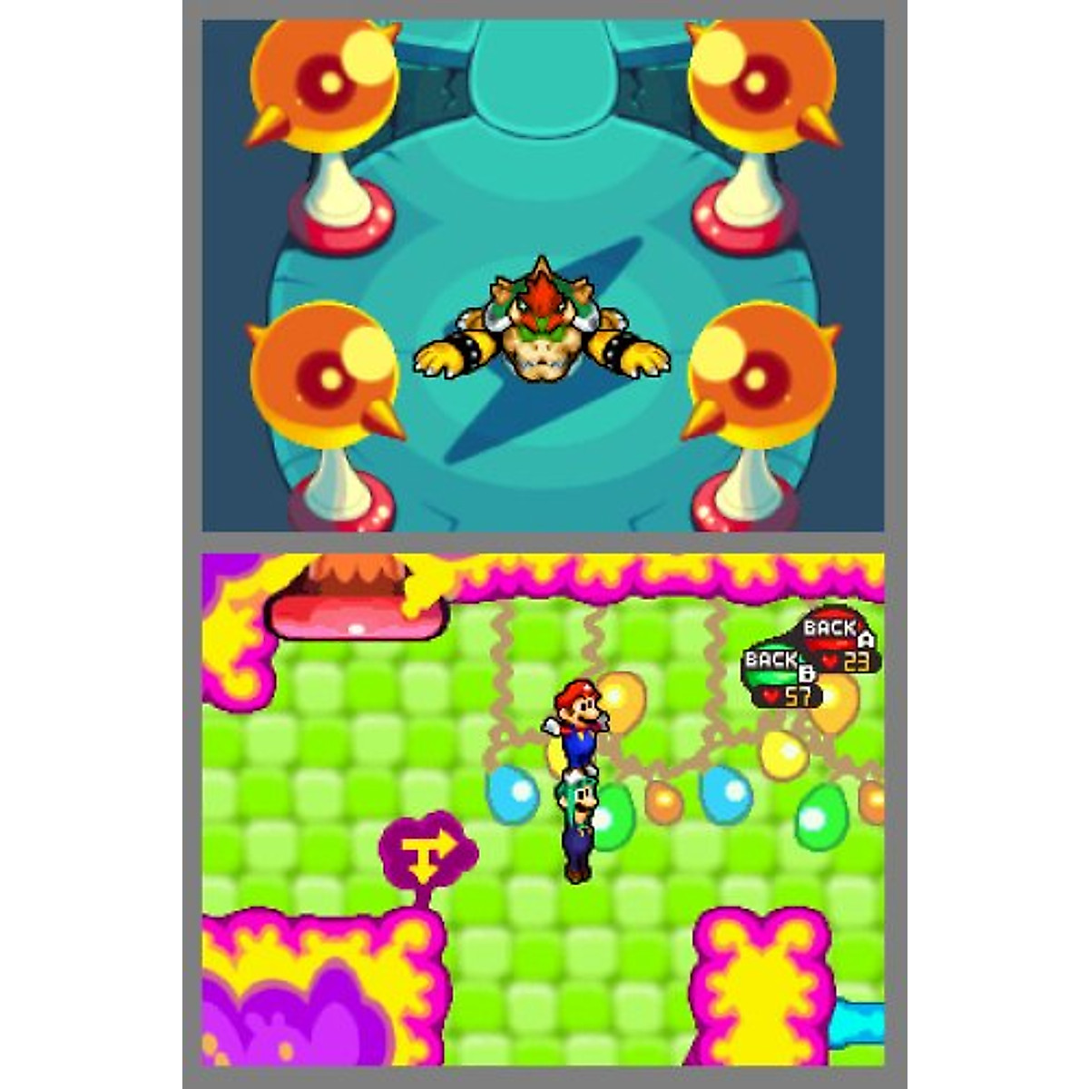 Mario & Luigi Bowser's Inside Story