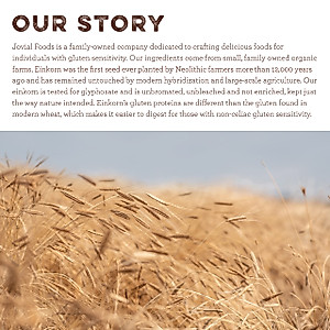 Jovial 100% Organic Einkorn All-Purpose Flour, 2 lb. Bag, 3 Count