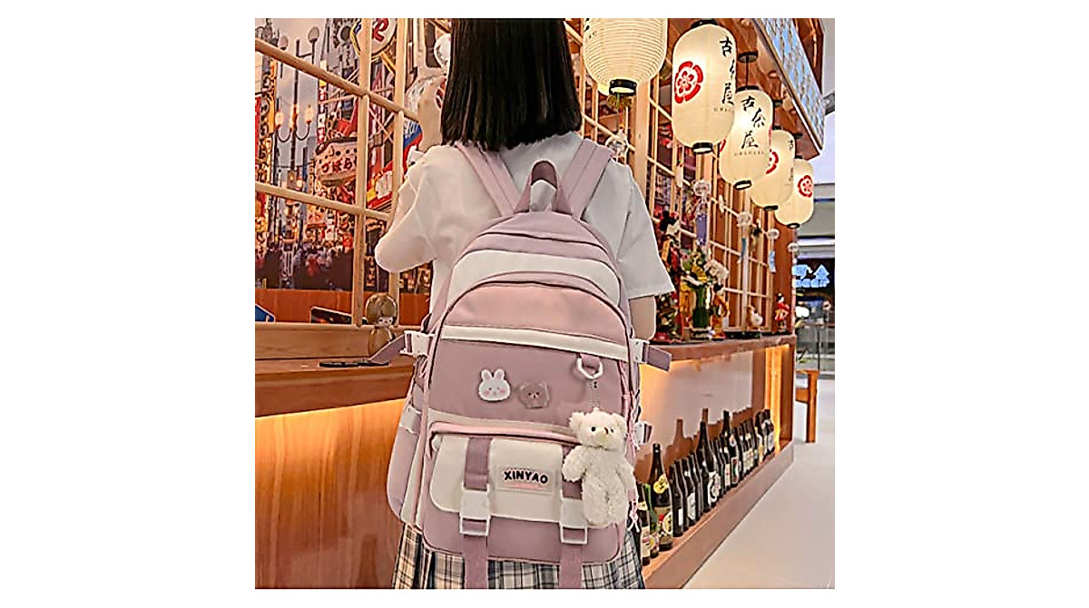 Shop Kawaii Anime Backpack for Girls - Cute School Bag & Accessories