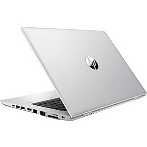 HP ProBook 640 G4 14'' Laptop, Intel i5 8350U 1.7GHz, 16GB DDR4 RAM, 1TB NVMe M.2 SSD, 1080p Full HD, Webcam, Windows 10 Pro (Renewed) Silver SSD