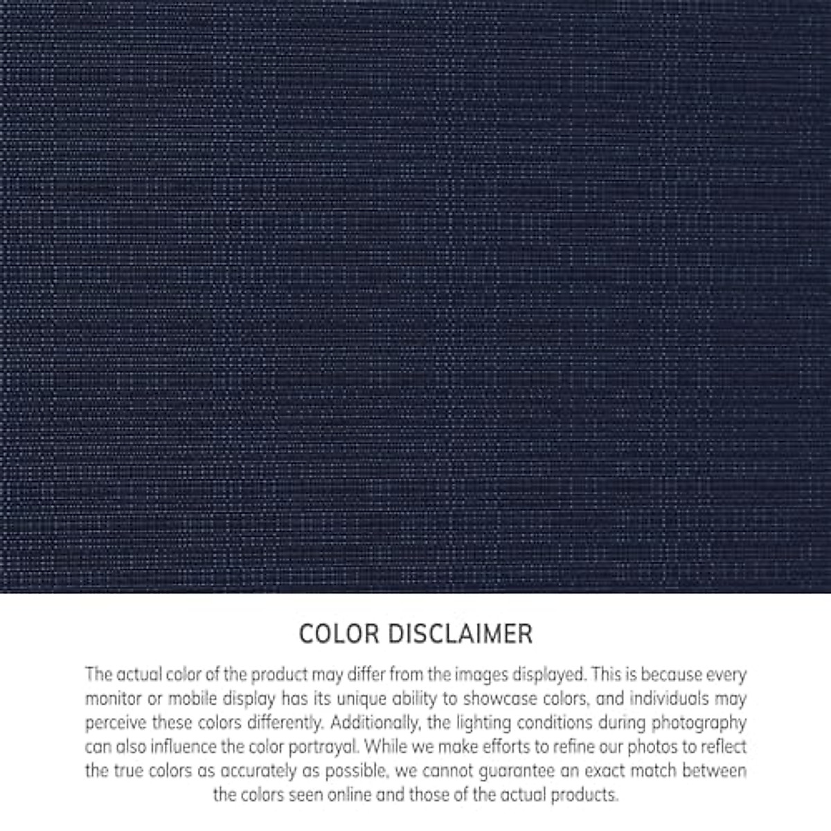 Cambridge Casual Caterina Teak Wood 6-Piece Outdoor Dining Set with Navy Cushion