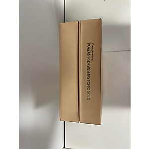 CheongKwanJang [Korean Red Ginseng Tonic Gold Asian Panax Ginseng Extract Tonic- 30 Drink Pouches