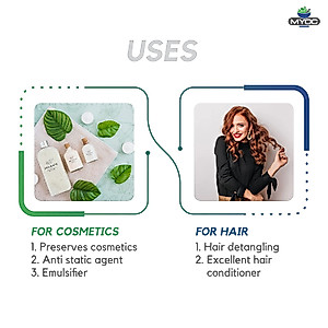 MYOC Cetrimonium Chloride Liquid for Hair, Conditioner, Cosmetics, Bulk - 7Oz