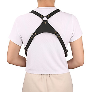 Neween Upgraded Anti-Theft Hidden Underarm Strap Wallet Pocket Holster Phone Shoulder Holster Bag Leisure Double Shoulder Pouch