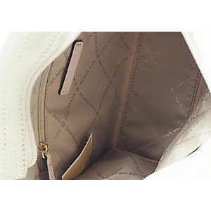 Michael Kors Mirella Small Shopper Top Zip Crossbody Bag Powder Blush Pink MK