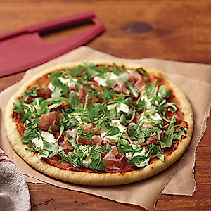 Wilton Recipe Right 12-Inch Pizza Pans, 2-Piece Set, Steel