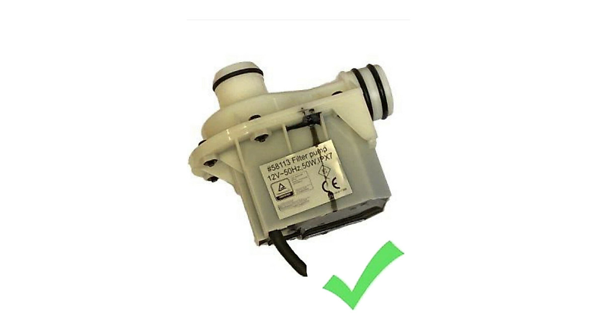 P4071 58113 Hot Tub Water Pump Repair Kit - Aosnom