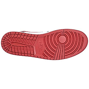 Jordan Mens Air Jordan 1 Mid 554724 122 Metallic Red - Size 11