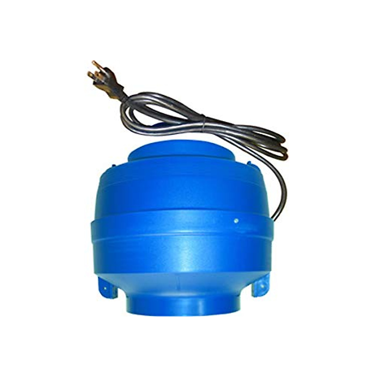 Suncourt Centrax TF104-CRD In-Line Centrifugal Duct Booster Fan (4 inch) with Button Control, Improved Air Flow for Better Indoor Heating and Cooling