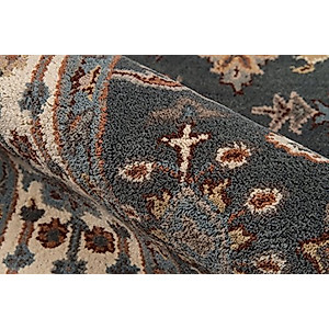 Momeni Tudor Wool Area Rug, 2' X 3', Grey